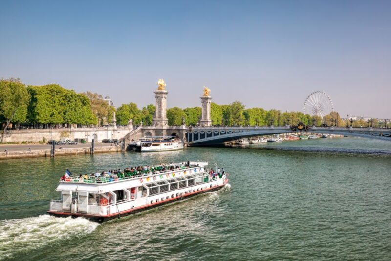 Paris: Eiffel Tower Access and Seine River Cruise - Discover the Charm of Paris: Eiffel Tower Access & Seine River Cruise