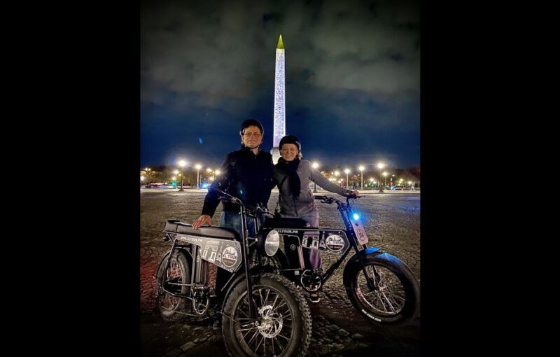 Paris: Eiffel Tower and Notre Dame Night Tour by E-Bike - The Experience: Authentic Insights and Genuine Fun