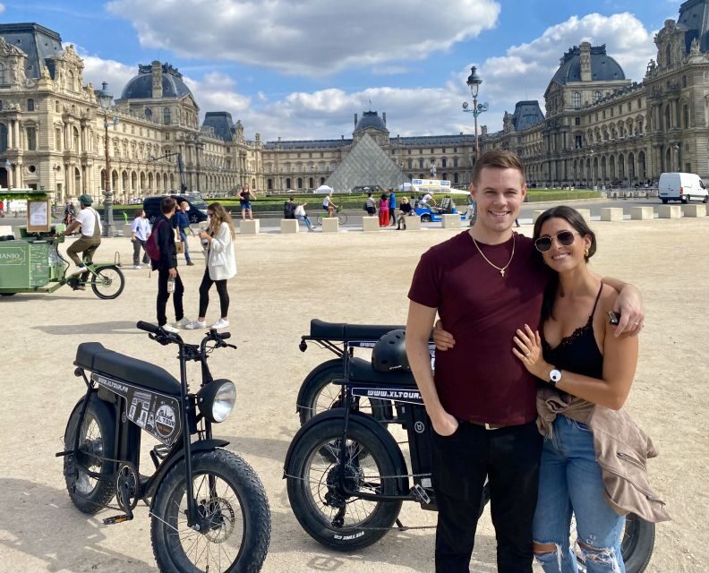 Paris: Eiffel Tower and Notre Dame Night Tour by E-Bike - Value for Money