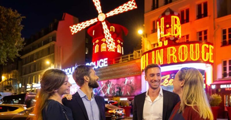 Paris: Eiffel Tower Dinner Cruise with a Moulin Rouge Show - Exploring the Itinerary in Detail