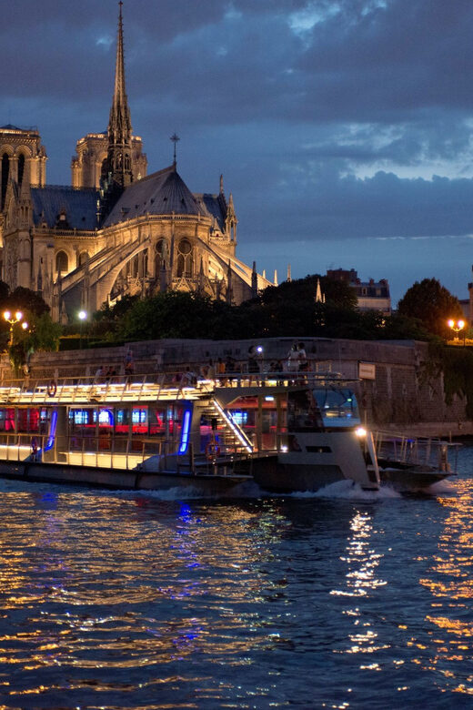 Paris: Eiffel Tower Dinner Cruise with a Moulin Rouge Show - Who Should Consider This Tour?