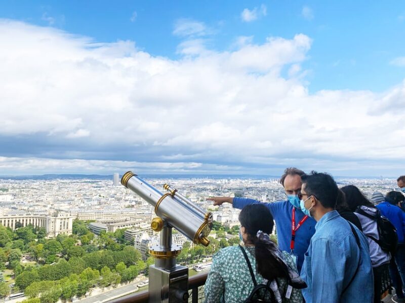 Paris: Eiffel Tower Elevator 2nd Level and Summit Access - Key Points