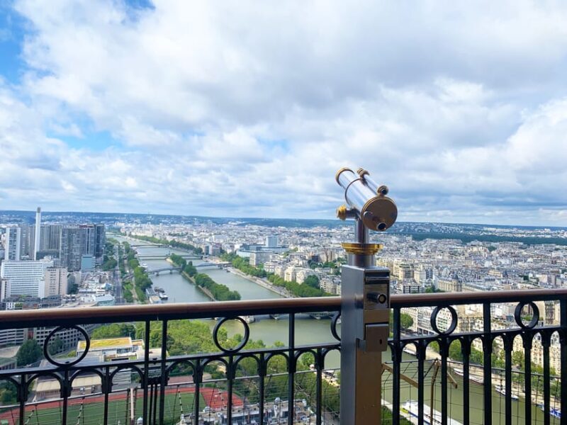 Paris: Eiffel Tower Elevator 2nd Level and Summit Access - Practical Tips for Your Visit