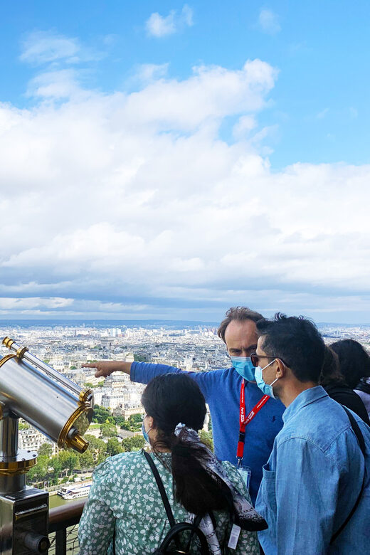 Paris: Eiffel Tower Elevator 2nd Level and Summit Access - Frequently Asked Questions