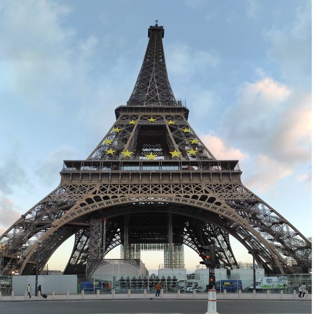 Paris: Eiffel Tower Entry Ticket with Optional Summit Access - Key Points