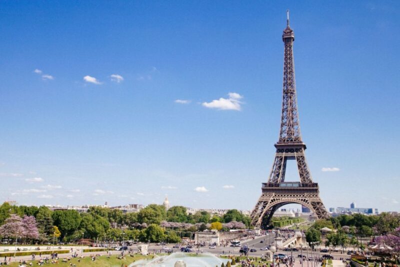 Paris: Eiffel Tower Entry Ticket with Optional Summit Access - Practical Tips for Visiting