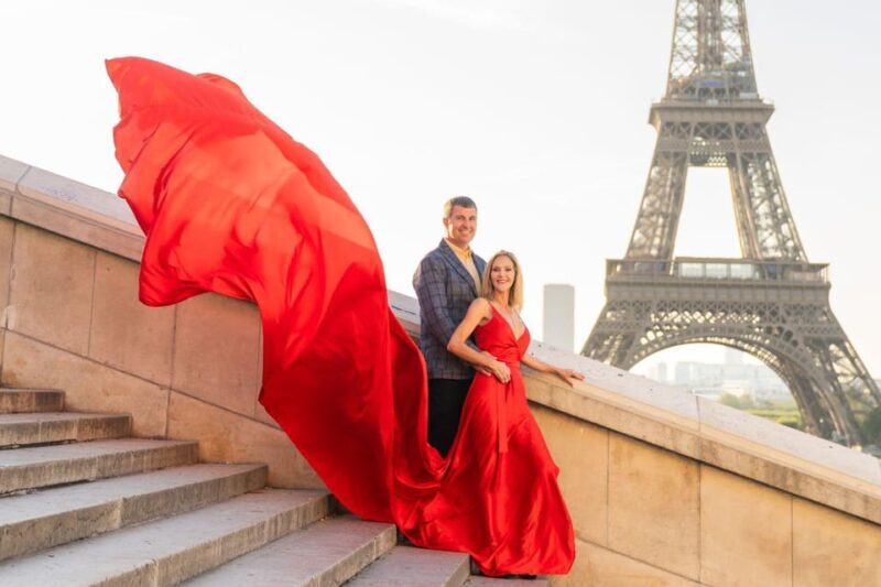 Paris: Eiffel Tower Glamor Photoshoot with Dress Options - Final Thoughts