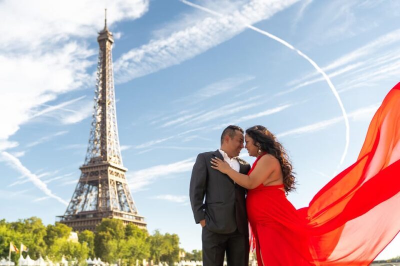 Paris: Eiffel Tower Glamor Photoshoot with Dress Options - FAQ