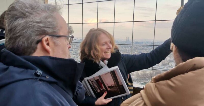 Paris: Eiffel Tower Guided Tour with Summit Access - Detailed Breakdown of the Experience