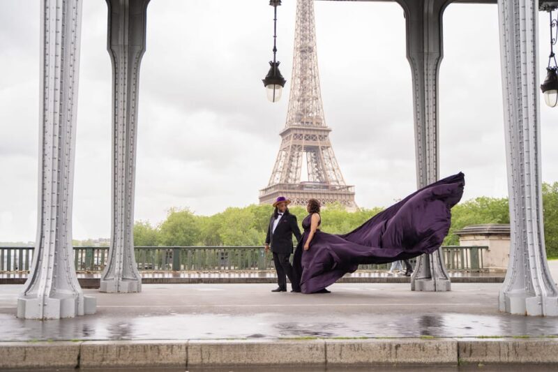 Paris: Eiffel Tower-Louvre Flying-Dress Photoshoot jonadress - Practical Details
