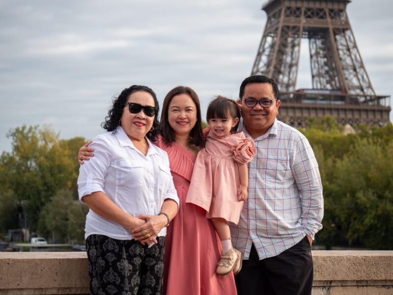 Paris: Eiffel Tower Private Photoshoot Experience - Practical Details: Prices, Group Size, and Accessibility