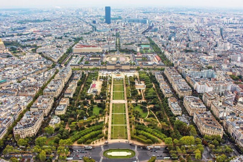 Paris: Eiffel Tower Stairs Climb to Level 2 & Summit Option - Key Points
