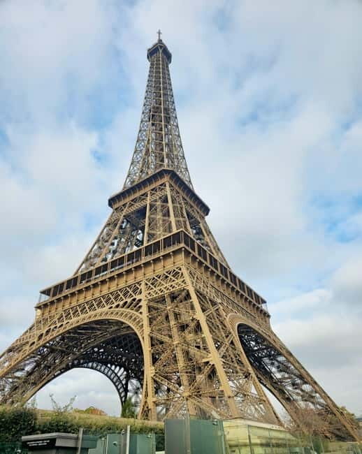 Paris: Eiffel Tower Summit or Second Floor Ticket Entrance - A Closer Look at the Experience
