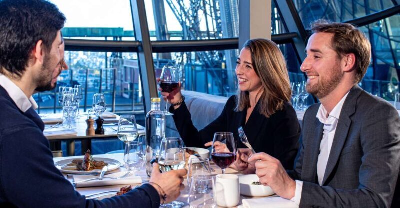 Paris: Eiffel Tower's Madame Brasserie 3-course lunch 12:00 - Introduction