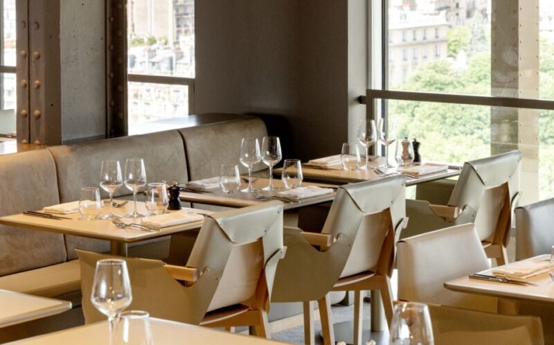 Paris: Eiffel Tower's Madame Brasserie 3-course lunch 12:00 - The Dining Experience