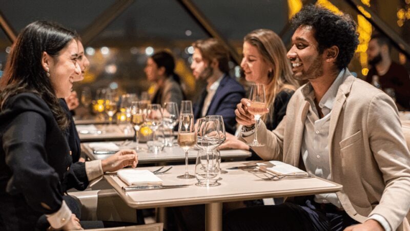Paris: Elegant Dinner with Drinks in the Eiffel Tower - Frequently Asked Questions