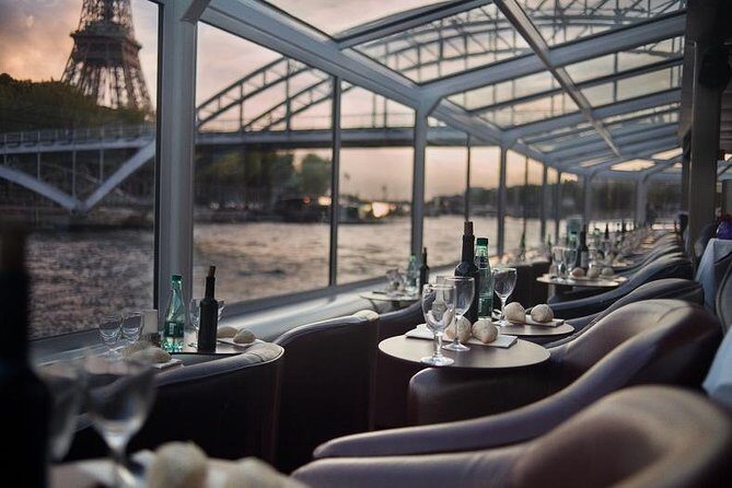 Paris en Scene 3 Course Seine River Dinner Cruise - The Dining Experience