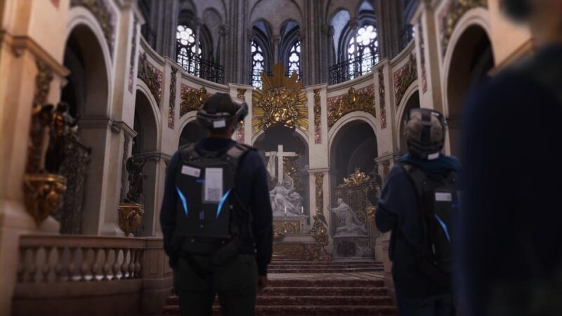 Paris: Eternal Notre-Dame VR Experience Ticket - FAQ