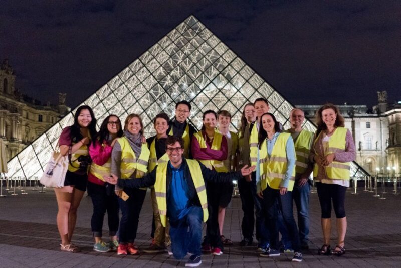 Paris: Evening Bike and Boat Tour - Key Points