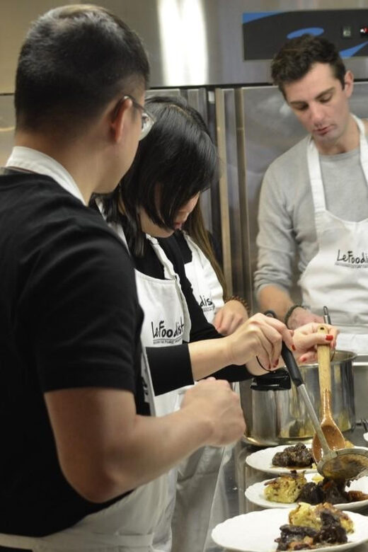 Paris: Evening Cooking Class with Optional Market Visit - What to Expect from the Experience