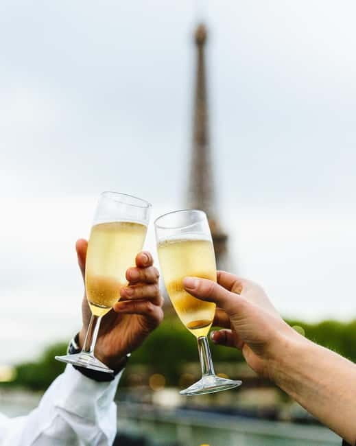 Paris: Evening River Cruise with Champagne & Food tasting - Frequently Asked Questions