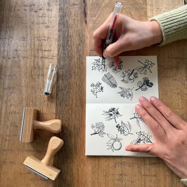 Paris: ex-libris stamp-making and drawing workshop - An In-Depth Look at the Experience