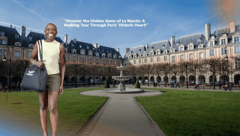 Paris: Exclusive Walking Guided Tour of the Marais - Key Points