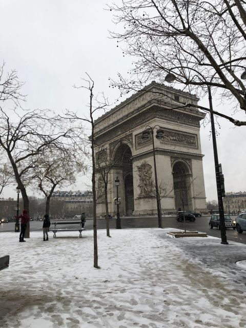 Paris Express Tour: City's Highlights Walking Tour - Key Points