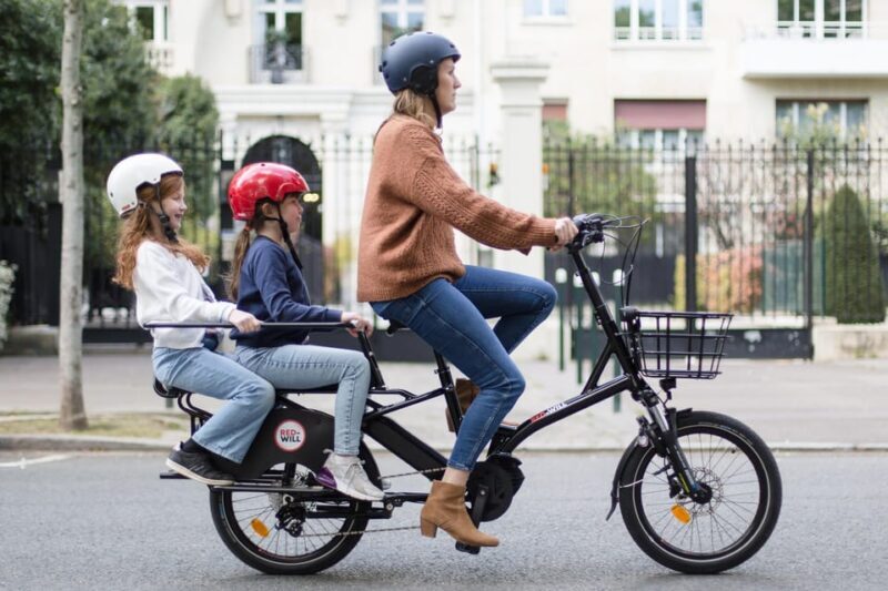 PARIS: Family e-bike longtail renting - Key Points