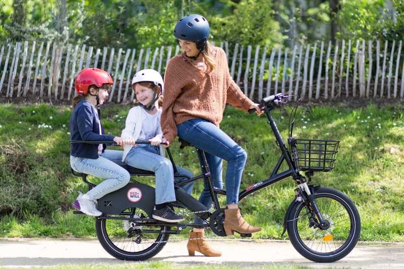 PARIS: Family e-bike longtail renting - Why Choose a Family E-Bike Longtail Rental in Paris?