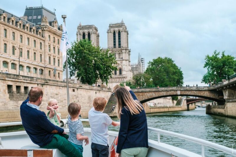 Paris: Family-Friendly River Seine Guided Cruise - Why Choose This Paris Seine Cruise?