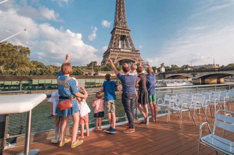 Paris: Family-Friendly River Seine Guided Cruise - Authentic Feedback from Other Travelers