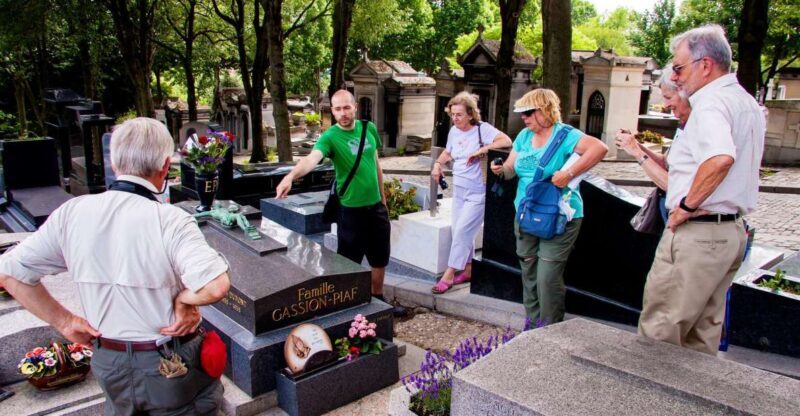 Paris: Famous Graves of Pere Lachaise Cemetery Guided Tour - Who Should Skip or Be Cautious