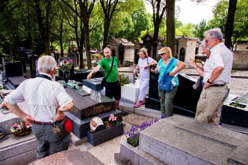 Paris: Famous Graves of Pere Lachaise Cemetery Guided Tour - FAQ