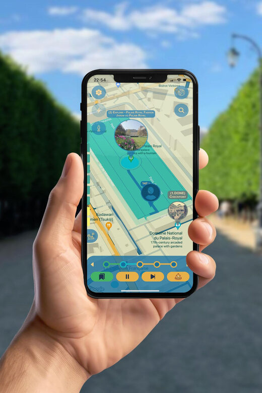 Paris Fashion History Walking Tour with Smartphone App - Key Points