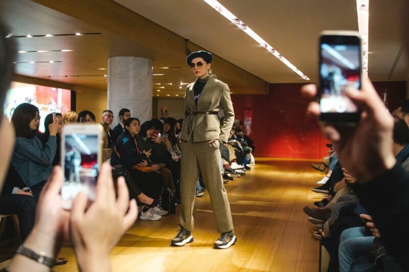 Paris: Fashion Show at Galeries Lafayette Haussmann - A Practical Guide to the Fashion Show Experience