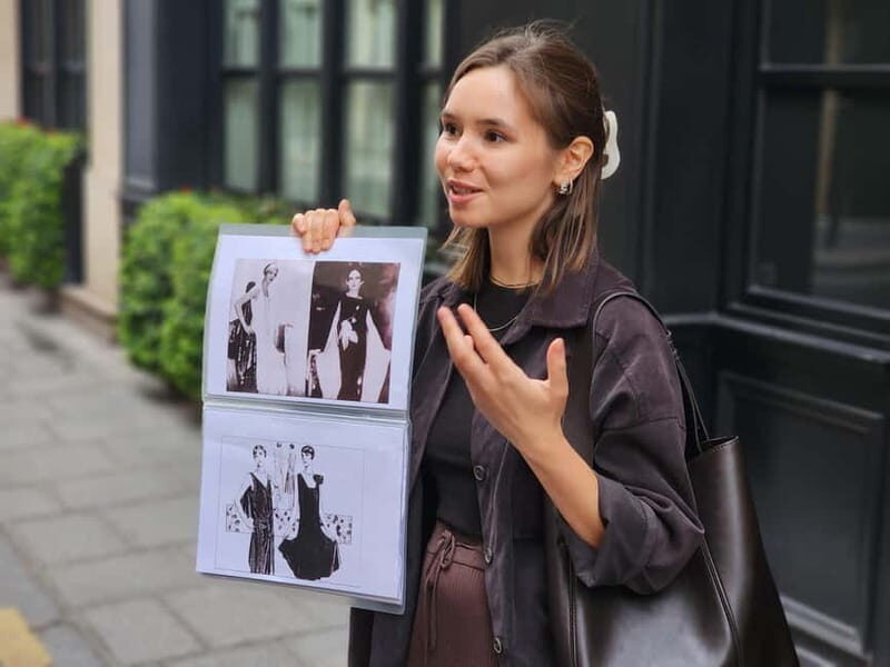 Paris: Fashion World Walking Tour with a Local Guide - Key Points