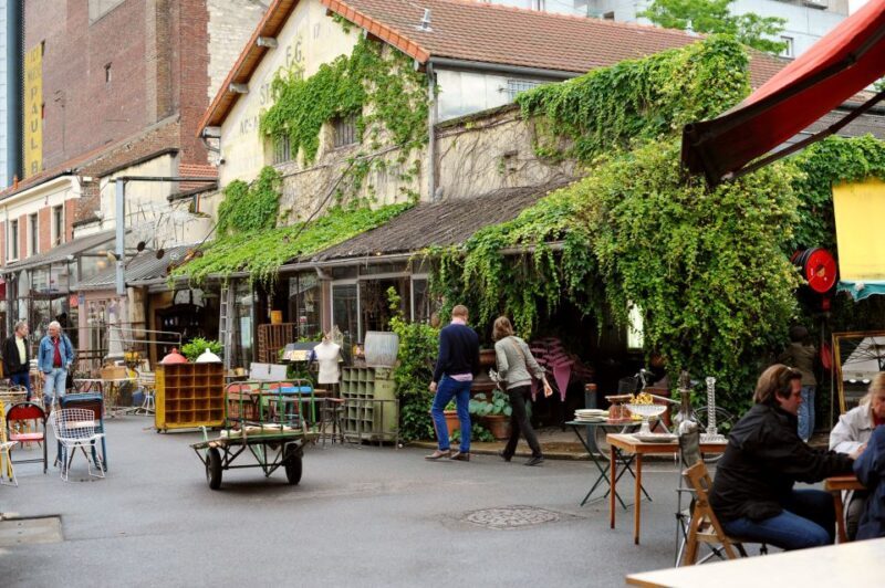 Paris: Flea Market Insider's Tour. extra-small group tour - Authenticity from Reviews