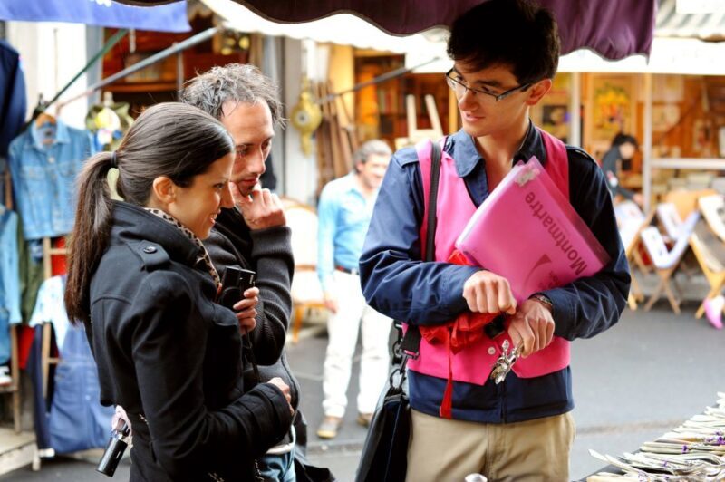 Paris: Flea Market Insider's Tour. extra-small group tour - FAQs