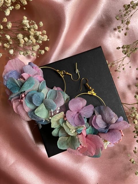 Paris: Floral Earrings workshop - Key Points
