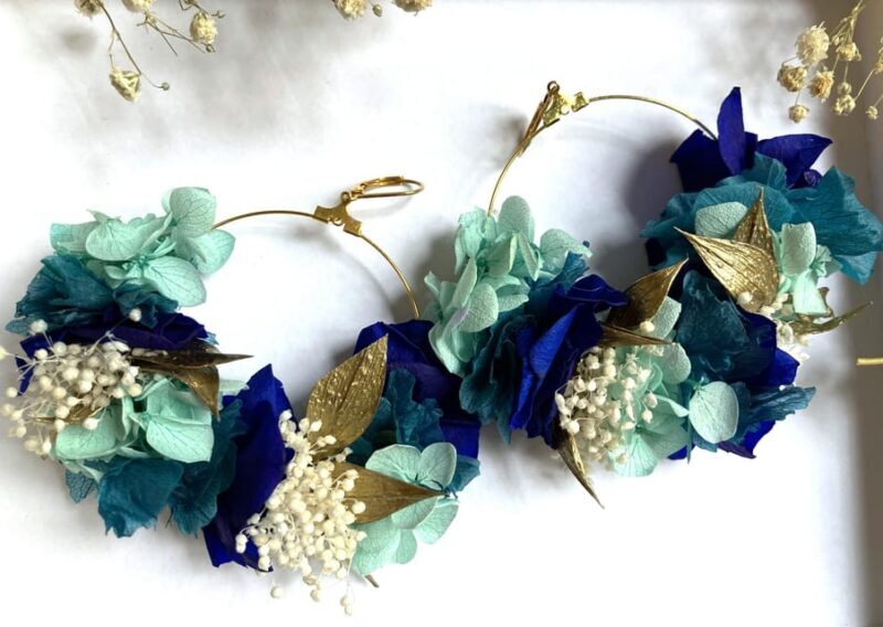 Paris: Floral Earrings workshop - The Materials and Their Impact