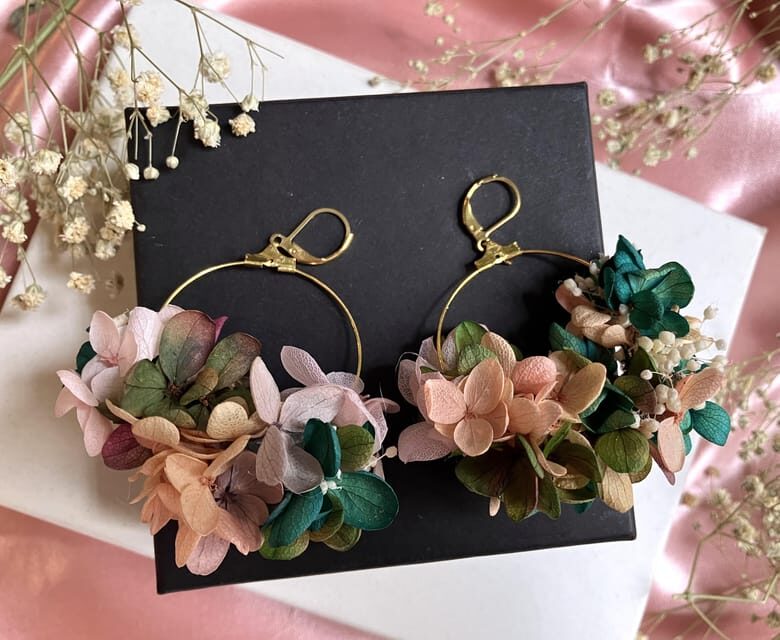 Paris: Floral Earrings workshop - Booking and Practical Considerations