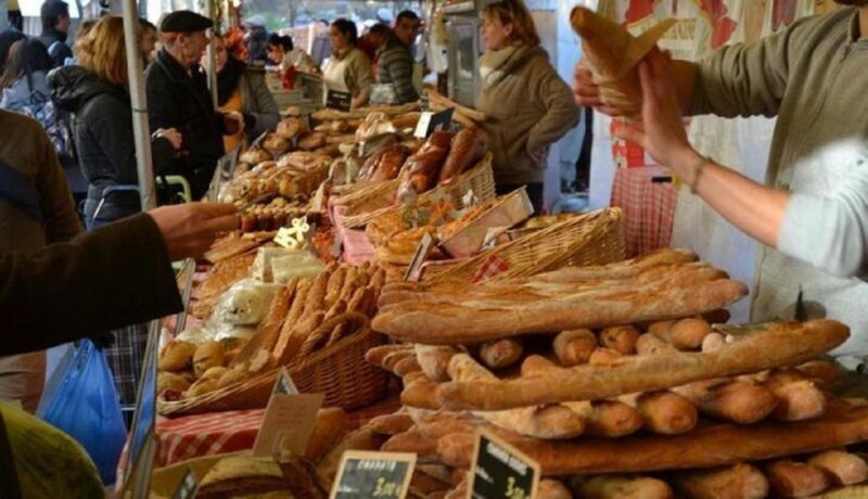 Paris: Food Market Tour in Bastille - Exploring Market Sections: Delights and Local Flavors