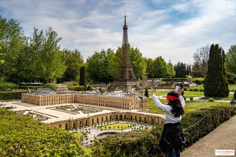 Paris: France Miniature Park Private Tour with Entry Ticket - The Sum Up