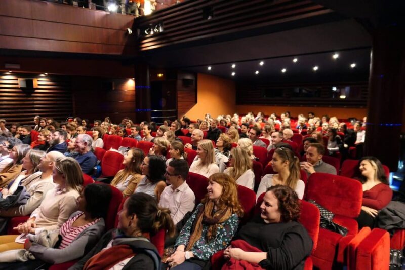 Paris: French Films Ticket with English Subtitles - Key Points