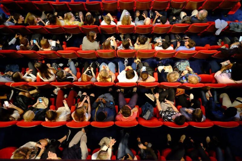 Paris: French Films Ticket with English Subtitles - The Cost and Its Value