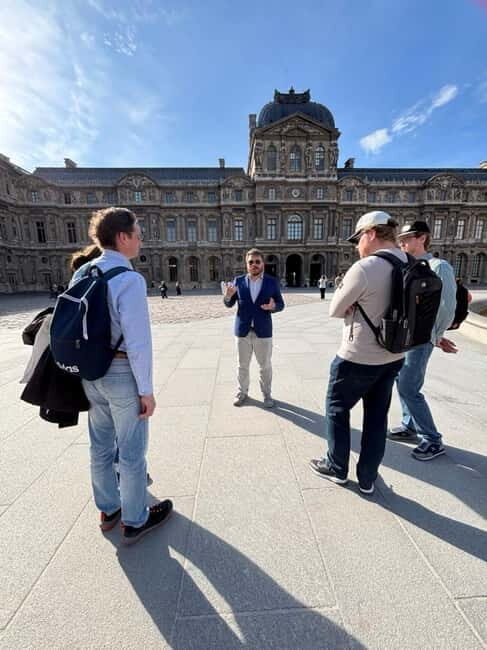 Paris: French Monarchy Intrigues Walking Tour with booklet - Key Points