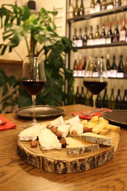 Paris: French Wine and Cheese Guided Tasting - The Wines and Cheeses