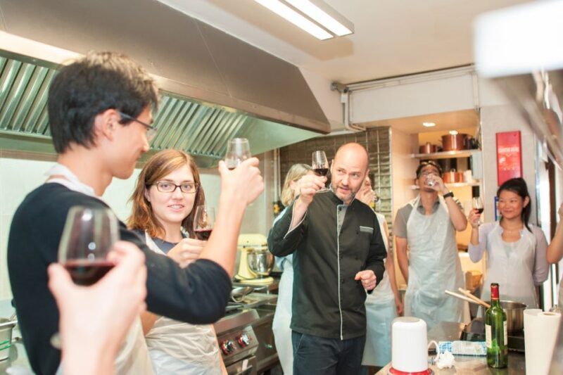 Paris: Full-Day Cooking Class with 3-Course Lunch - The Itinerary: From Market to Meal