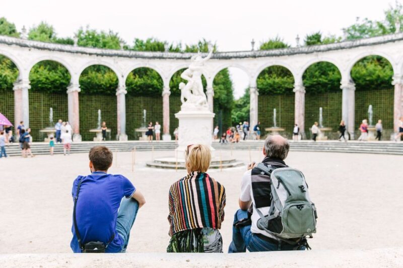 Paris: Gardens of Versailles Walking Tour & Palace Entry - Considerations and Tips